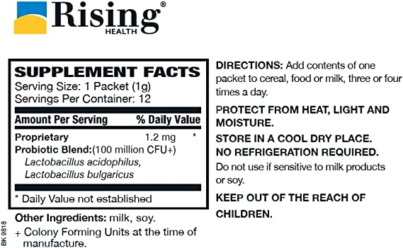 Floranex Granules – Lactobacillus Granules Probiotic Dietary ...