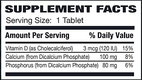 Risacal-d – Vitamin D3 & Calcium Supplement – 100 tablets | Rising Health