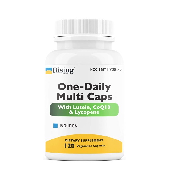 One Daily MultiVitamin Capsules – 120 Count – Gluten & Dairy Free ...