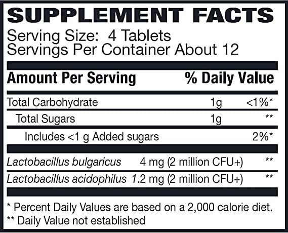 Floranex Tablets – Lactobacillus Tablets Probiotic Dietary Supplements ...