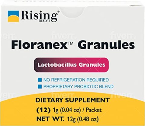 Floranex Granules – Lactobacillus Granules Probiotic Dietary ...