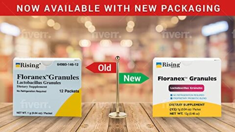 Floranex Granules – Lactobacillus Granules Probiotic Dietary ...