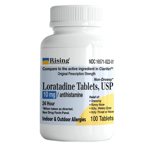 Loratadine Tablets 10mg – Antihistamine, Allergy Relief Product – 30 ...