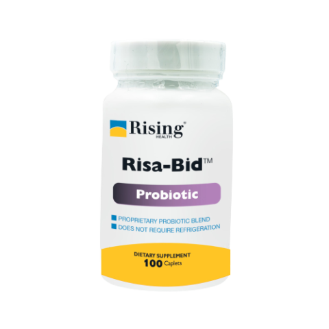 Risa-Bid Caplets – Probiotic Dietary Supplements – 100 caplets | Rising ...