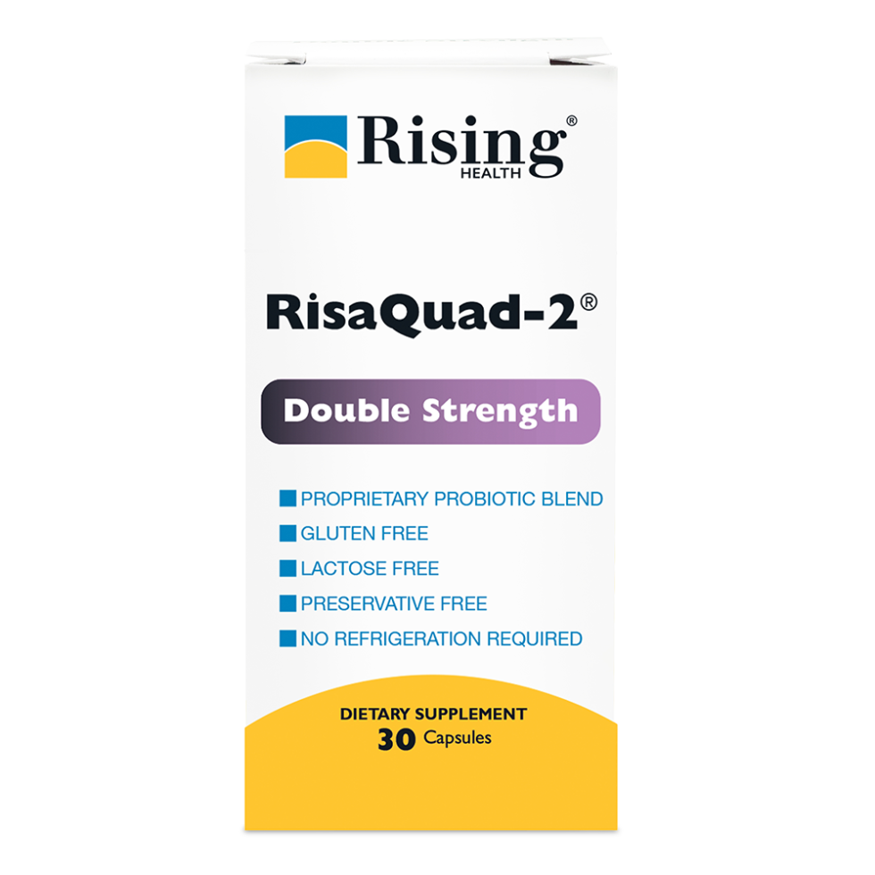Risaquad 230mg – Probiotic Dietary Supplement Capsules – 30 count ...